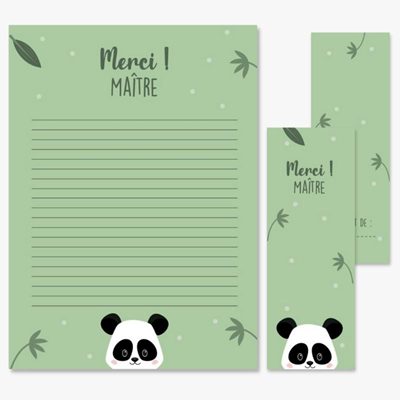 tous les produits scolaire kit cadeau merci maitresse et maitre merci ...